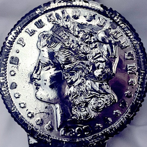 Avon | Other | Vintage Avon Liberty Dollar Tribute After Shave Empty ...